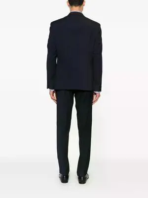 MANUEL RITZ Long-sleeve Pocket Suit - Blue