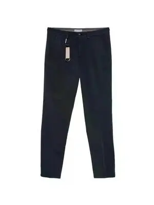 MANUEL RITZ Slim-fit Trousers - Blue