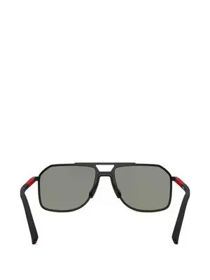 Prada Geometric-frame Sunglasses