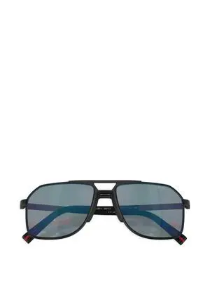Prada Geometric-frame Sunglasses