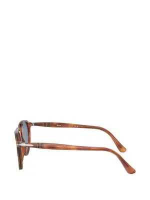 Persol Round-frame Sunglasses - Brown
