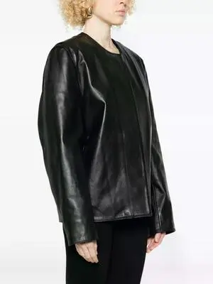 TOTEME Collarless Jacket