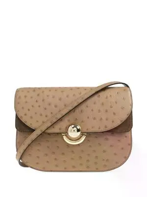 Furla Textured Cross-body Bag - Brown
