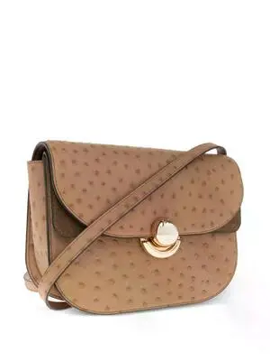 Furla Textured Cross-body Bag - Brown