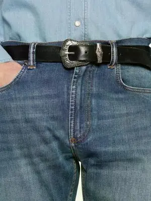 Versace Light Stonewashed Five-pocket Jeans - Blue