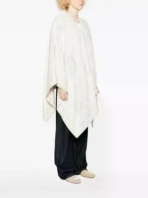 Fendi Geometric-patterned Cape