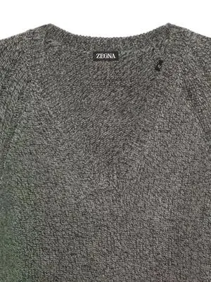 Zegna V-neck Sweater
