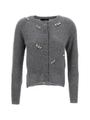 Simone Rocha Sweater With Pearl Embellishments