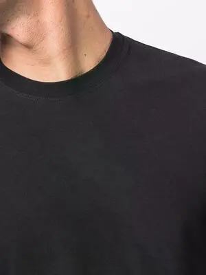 ZANONE Long-sleeved Cotton T-shirt - Black