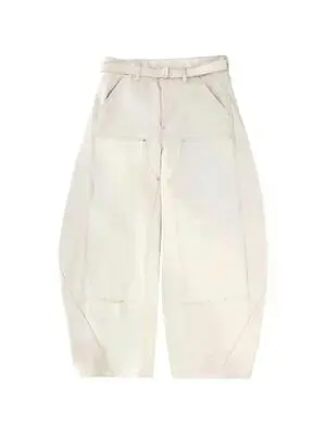 Sacai X Carhartt Wip Duck Trousers - Neutrals