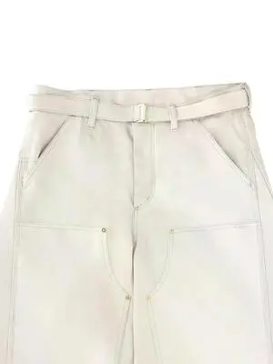 Sacai X Carhartt Wip Duck Trousers
