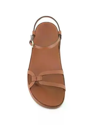 DEL CARLO Leather Sandals