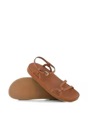 DEL CARLO Leather Sandals