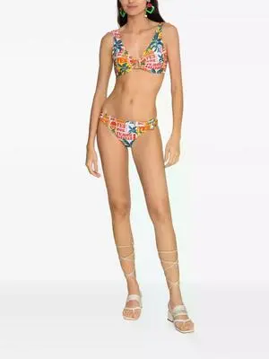 AMIR SLAMA Printed Bikini