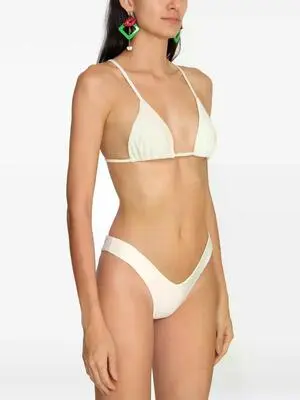 AMIR SLAMA Gathered Detail Bikini
