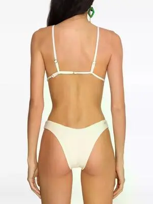 AMIR SLAMA Gathered Detail Bikini