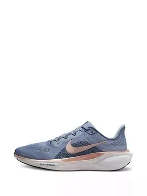 Nike Air Zoom Pegasus Lace-up Sneakers - Blue