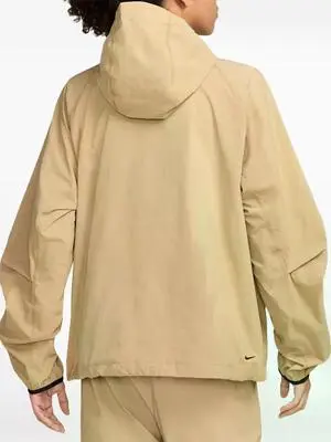 Nike Logo Hooded Jacket - Neutrals