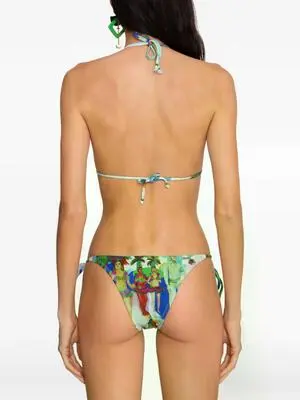 AMIR SLAMA Tie Bikini