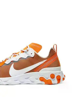 Nike React Element 55 Lace-up Sneakers - Orange