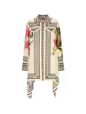 Blumarine Printed Kaftans Tunics