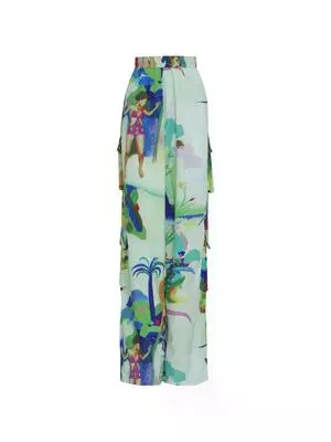 Amir Slama Pull On Pants For Women