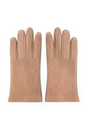 GIANVITO ROSSI Suede Gloves - Pink