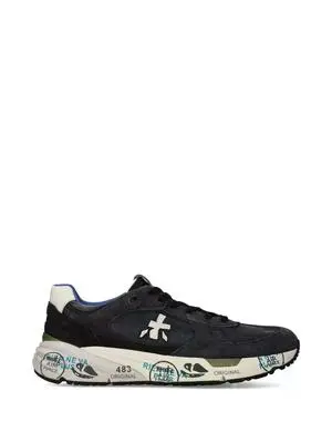 Premiata Mase 25 Logo-detail Sneakers - Black