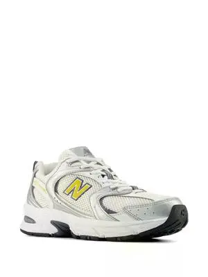 NEW BALANCE 530 Sneakers With -tone Logo Detail - Silver