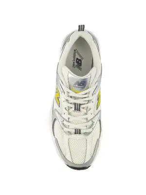 NEW BALANCE 530 Sneakers With -tone Logo Detail - Silver
