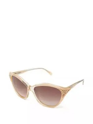 Pierre Cardin 1980s Embellished Cat-eye Sunglasses