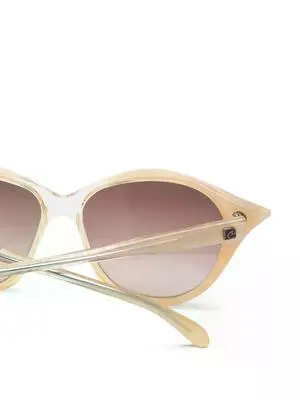 Pierre Cardin 1980s Embellished Cat-eye Sunglasses