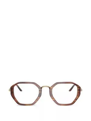 Giorgio Armani D Frame Eyewear For Men