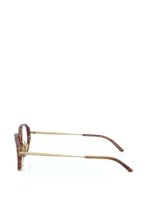 Giorgio Armani Octagon Frame Eyeglasses