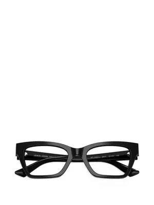 Giorgio Armani Full Rim Square Frame Glasses