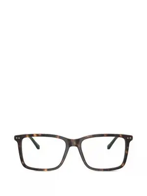 POLO RALPH LAUREN EYEWEAR Square-frame Eyeglasses - Brown