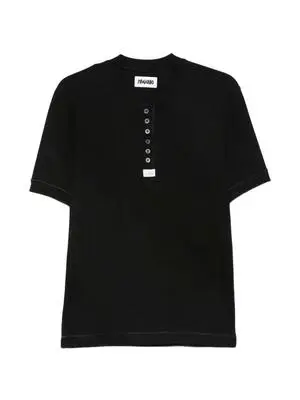 MAGLIANO Buttoned Short-sleeve T-shirt