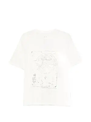 Rick Owens Graphic T-shirt - Neutrals