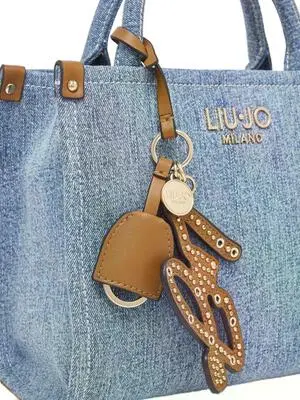 Liu Jo Small Tote Bag With Detachable Charms