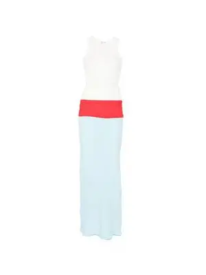 Gimaguas Amelia Paneled Maxi Dress