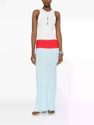 Gimaguas Amelia Paneled Maxi Dress
