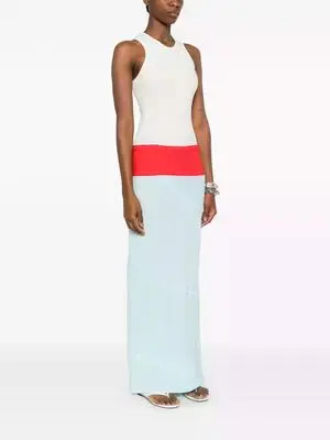 Gimaguas Amelia Paneled Maxi Dress