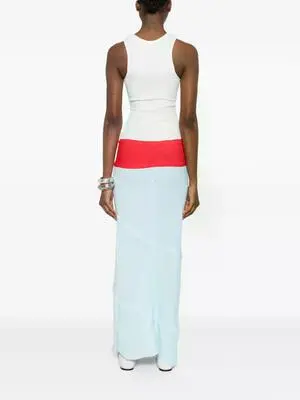 Gimaguas Amelia Paneled Maxi Dress