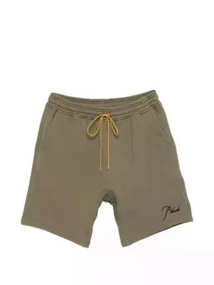 Rhude Classique Drawstring Shorts - Green
