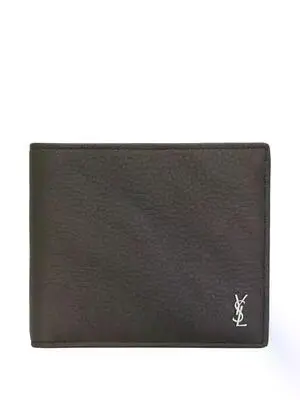 Saint Laurent Cassandre Leather Wallet