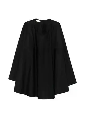 Bite Studios Zip-fastening A-line Midi Skirt