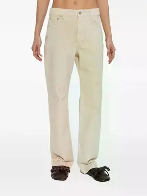 BY MALENE BIRGER Chicago Cotton Jeans - Neutrals
