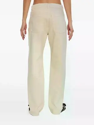 BY MALENE BIRGER Chicago Cotton Jeans - Neutrals