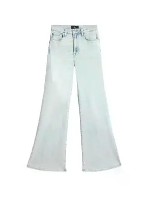 7 For All Mankind High-rise Flared Jeans