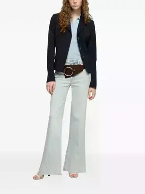 7 For All Mankind High-rise Flared Jeans